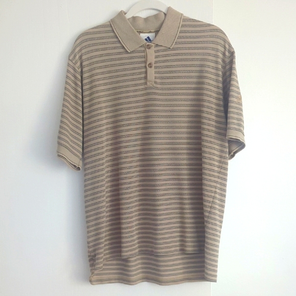 Shirts | Mens Adidas Golf Striped Polo Shirt Ncis Hawaii Wardrobe ...